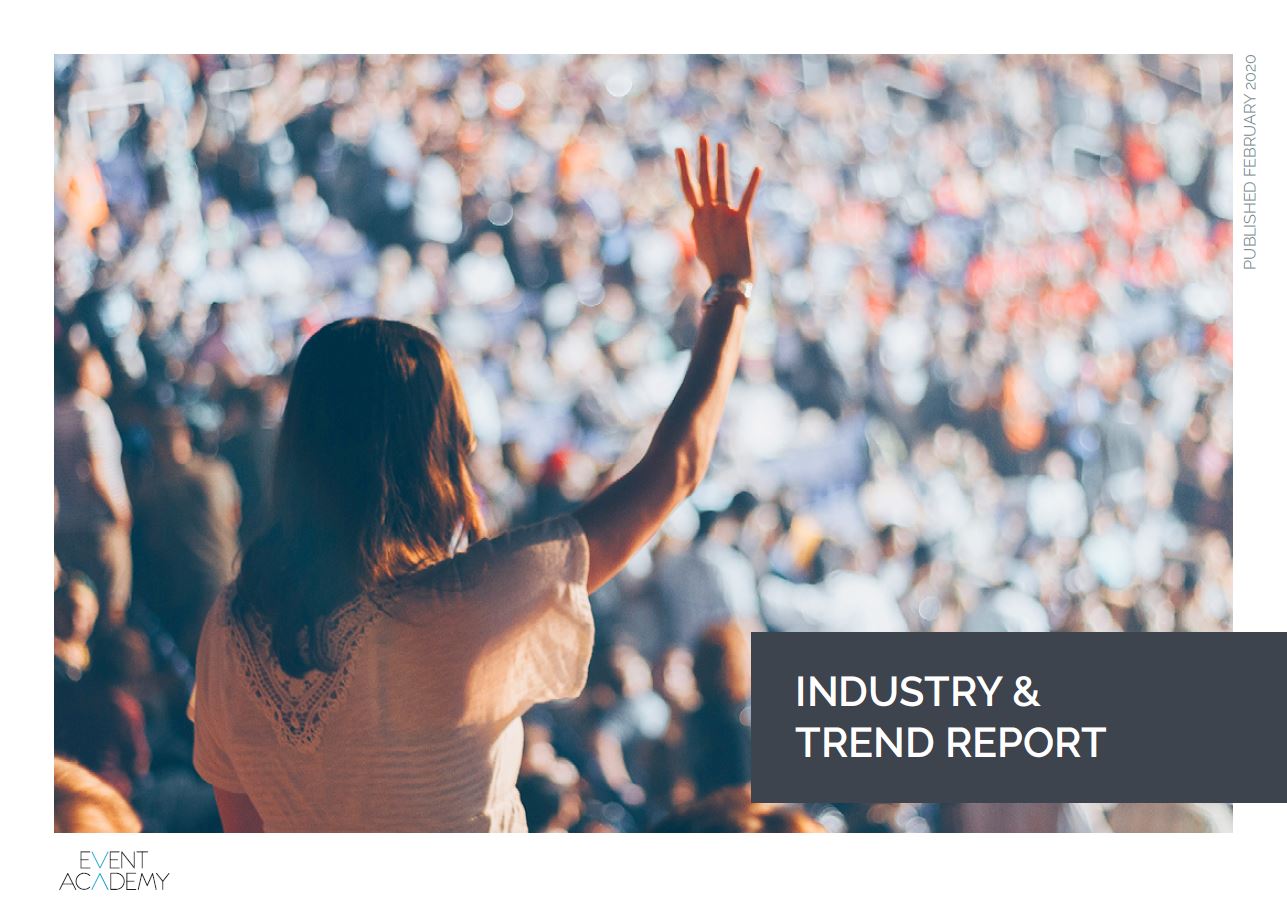 Industry & Trend Report 2020 Download - Event Academy