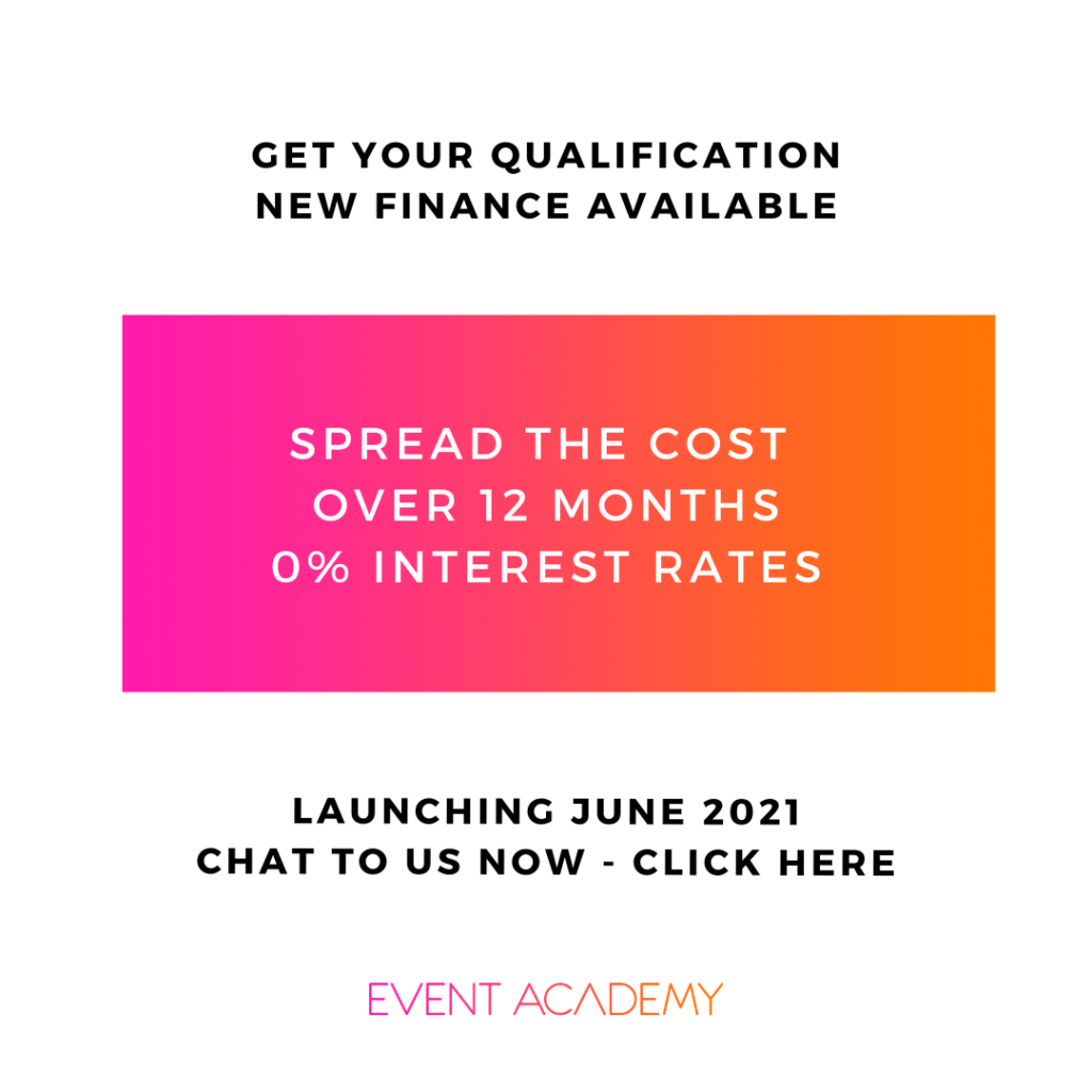 Accreditations | Event Academy