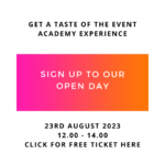 Event Management Degree Alternative Course | Event Academy