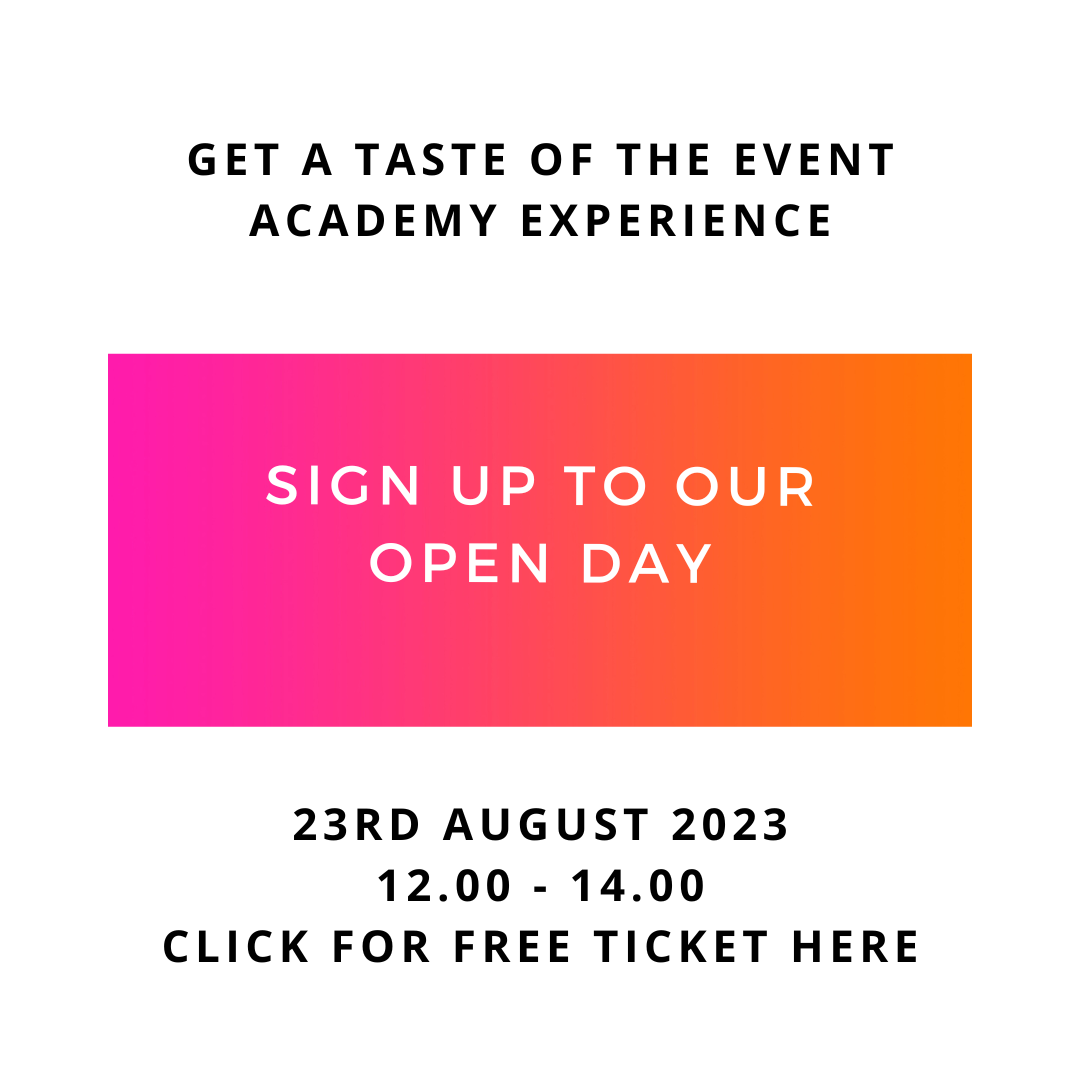 Event Management Degree Alternative Course | Event Academy