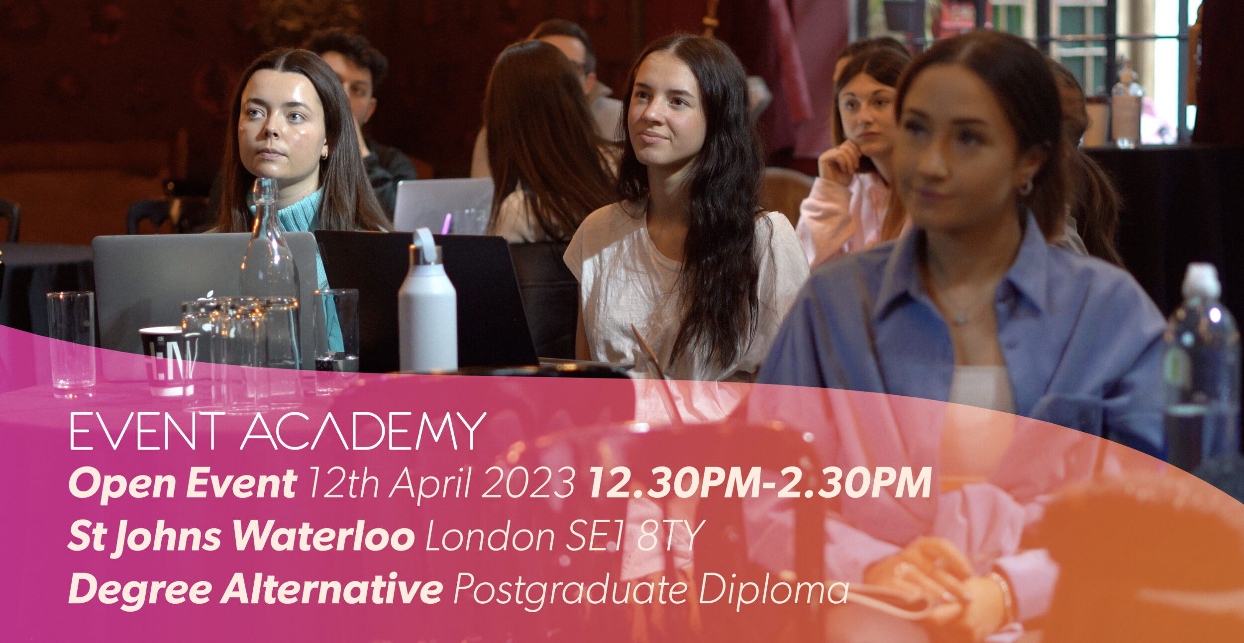 Open Evenings | Event Academy