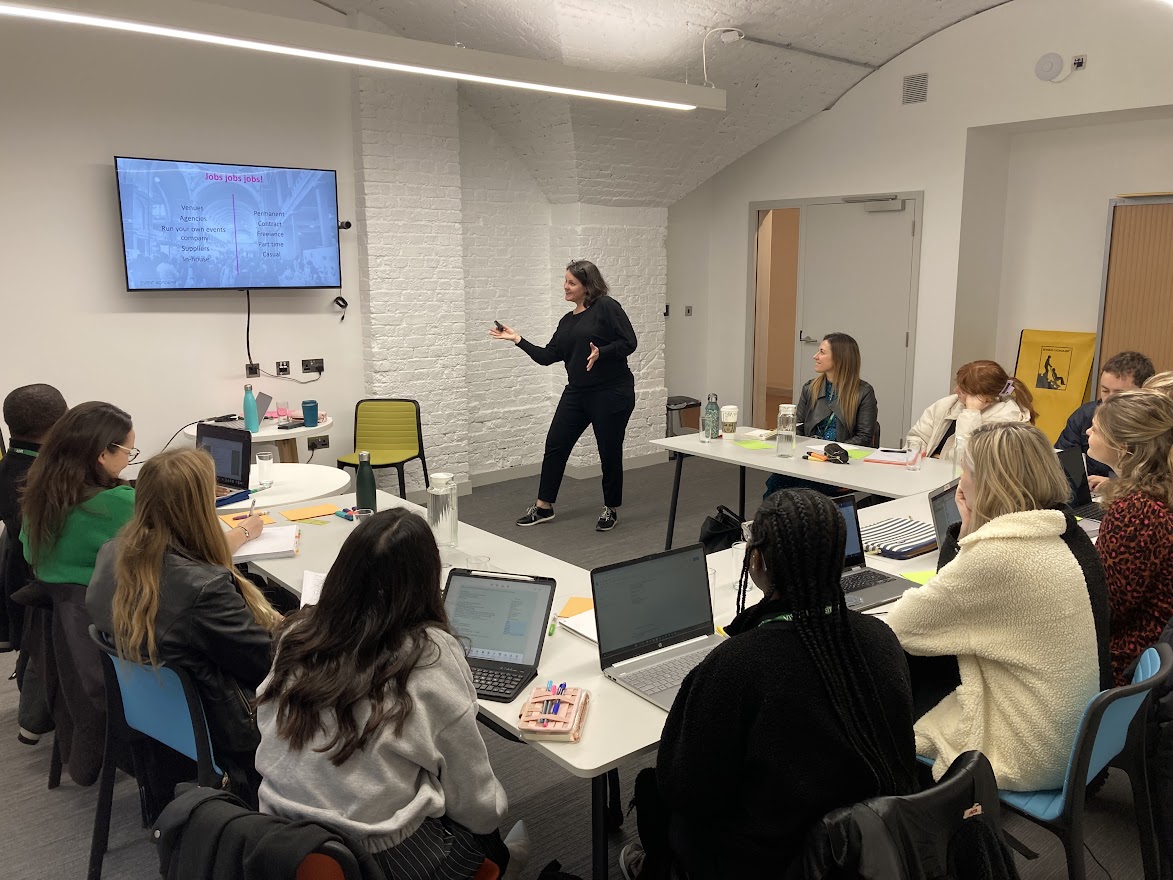 What Is The Full-Time Diploma Experience Like? - Event Academy