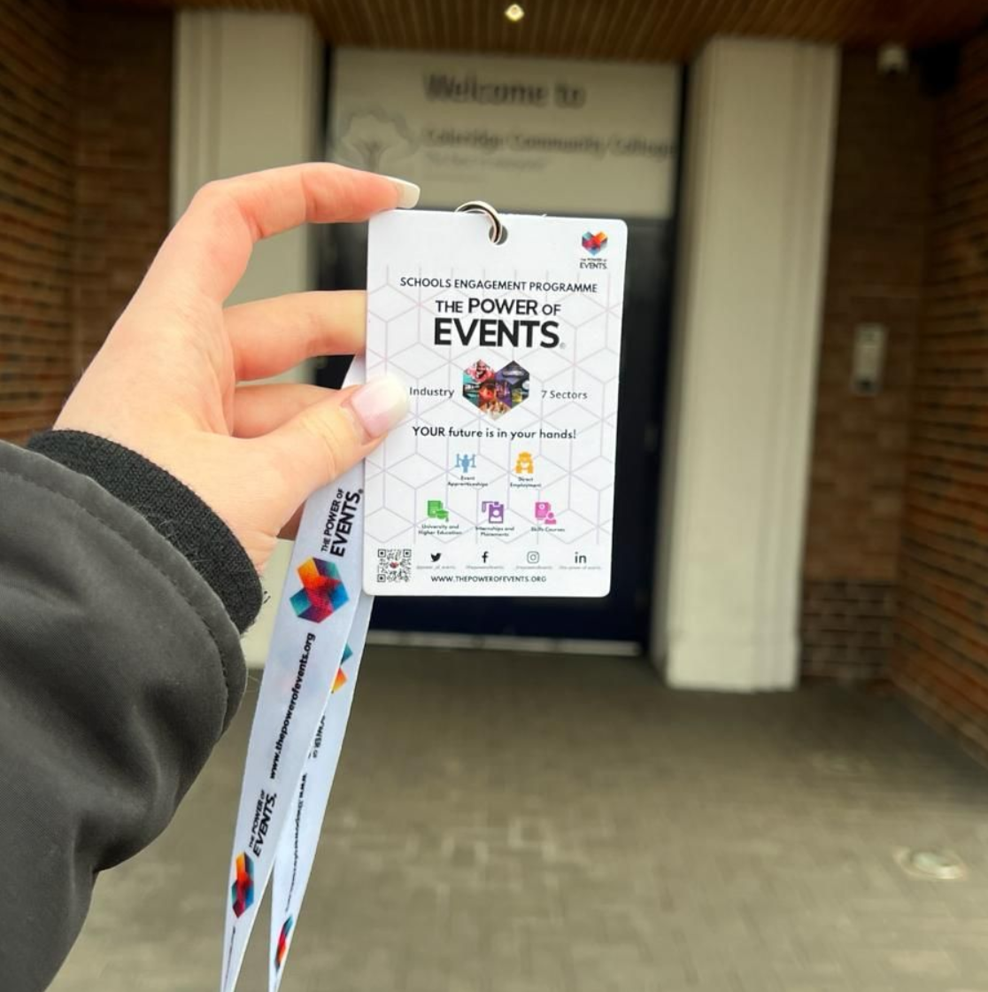 Event Academy partner with The Power Of Events - Event Academy